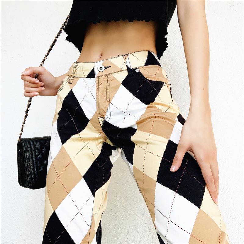Classic Socialite Plaid Pants – Empty Soda