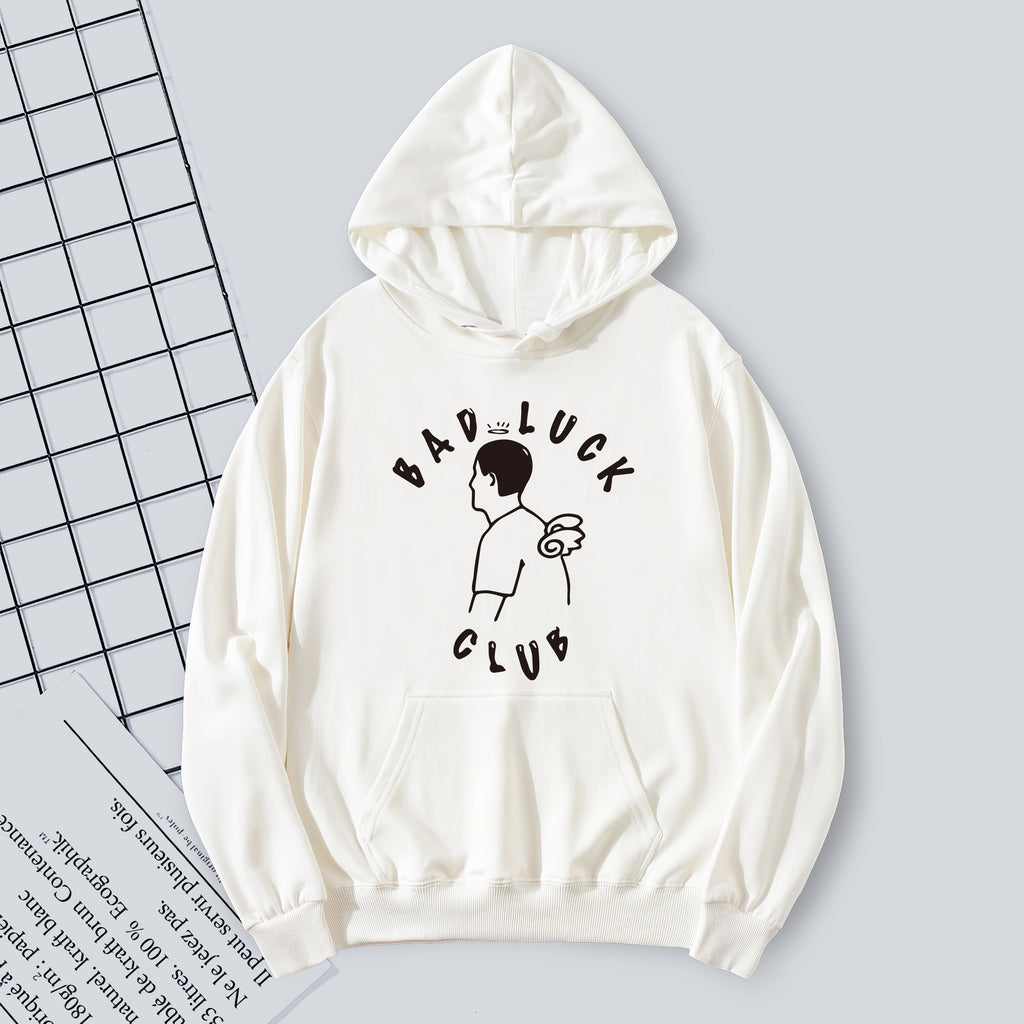 Brynlee Bad Luck Modern Art Hoodie – Empty Soda