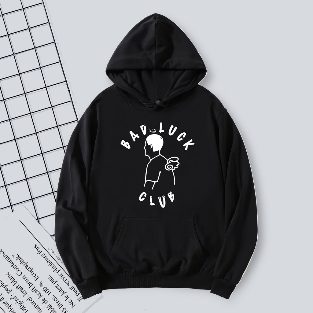 Brynlee Bad Luck Modern Art Hoodie – Empty Soda