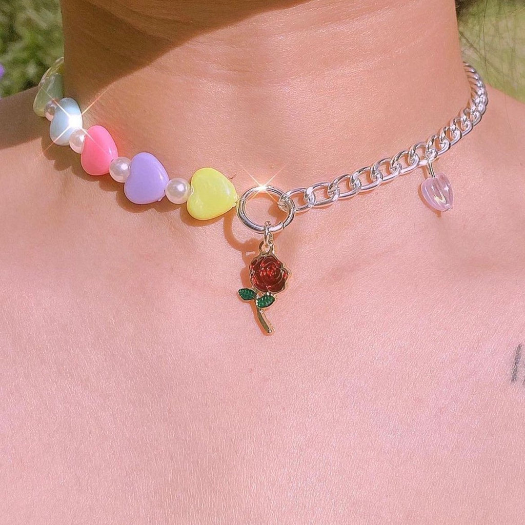 The Rarest Rose Necklace – Empty Soda