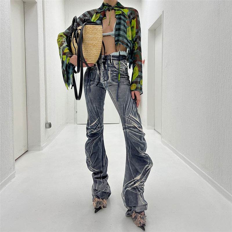 In The Public Eye Jeans – Empty Soda