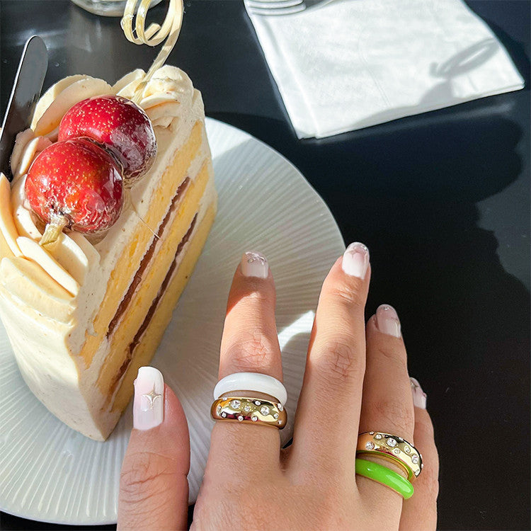 I'm A Gem Ring Set – Empty Soda