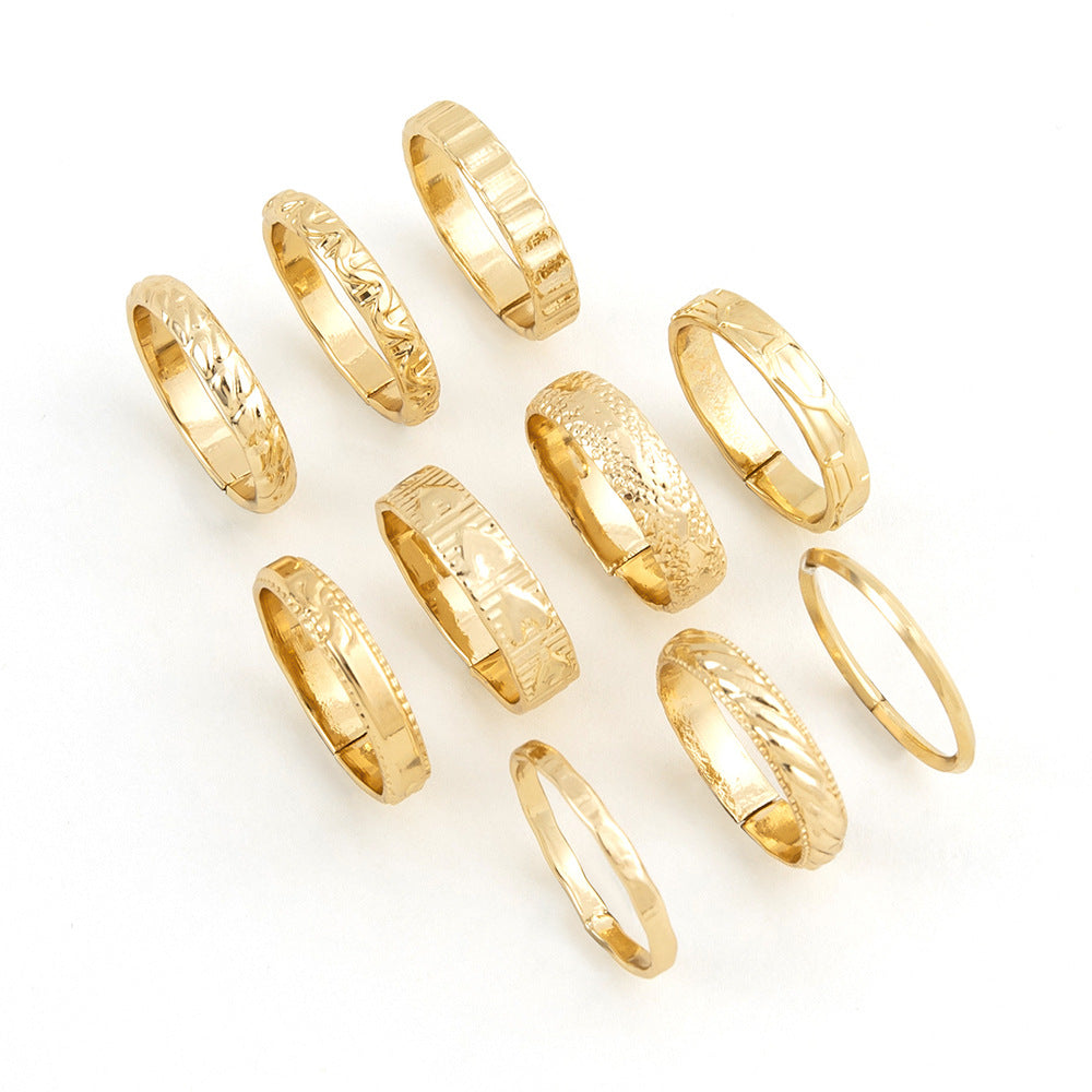 The Golden Child Ring Set – Empty Soda