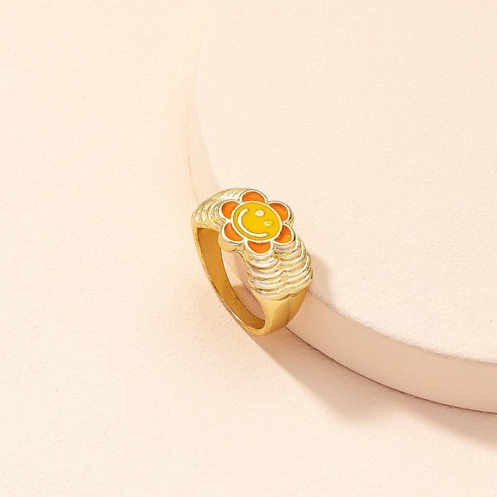 Sunny Side Vibe Ring – Empty Soda