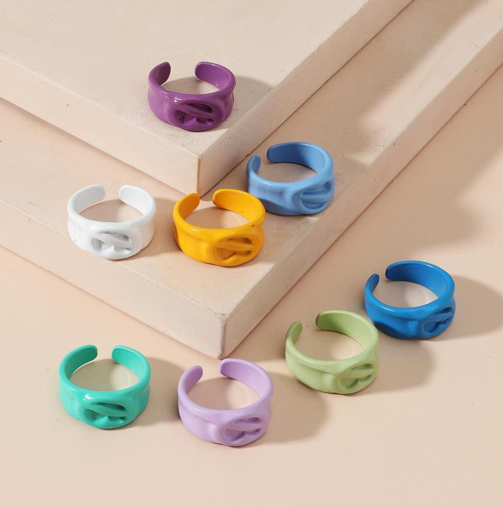 No Love Lost Ring Set – Empty Soda
