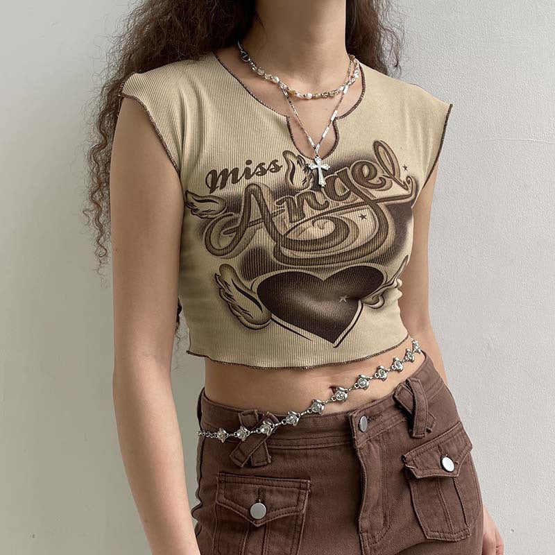 All Hail Me Crop Top – Empty Soda