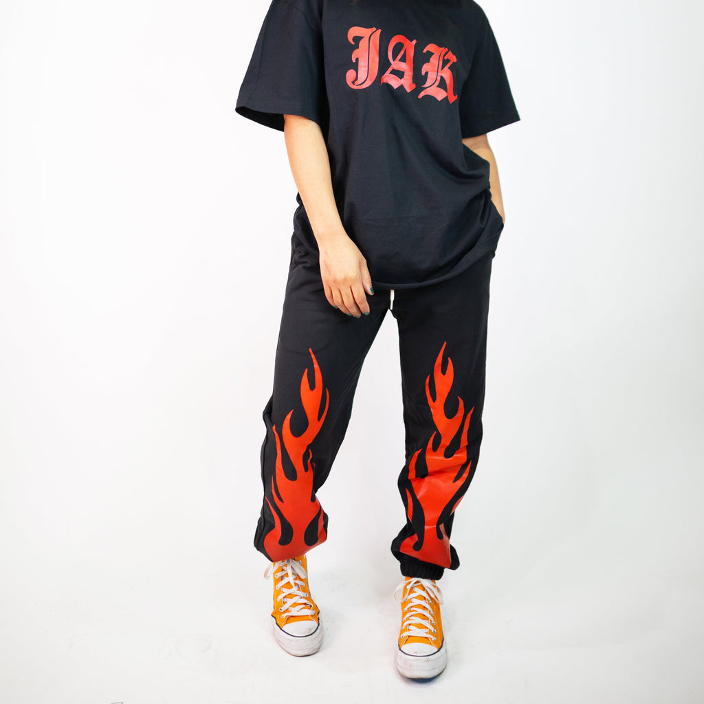 Jaeden x Kara Sweat Pants – Empty Soda