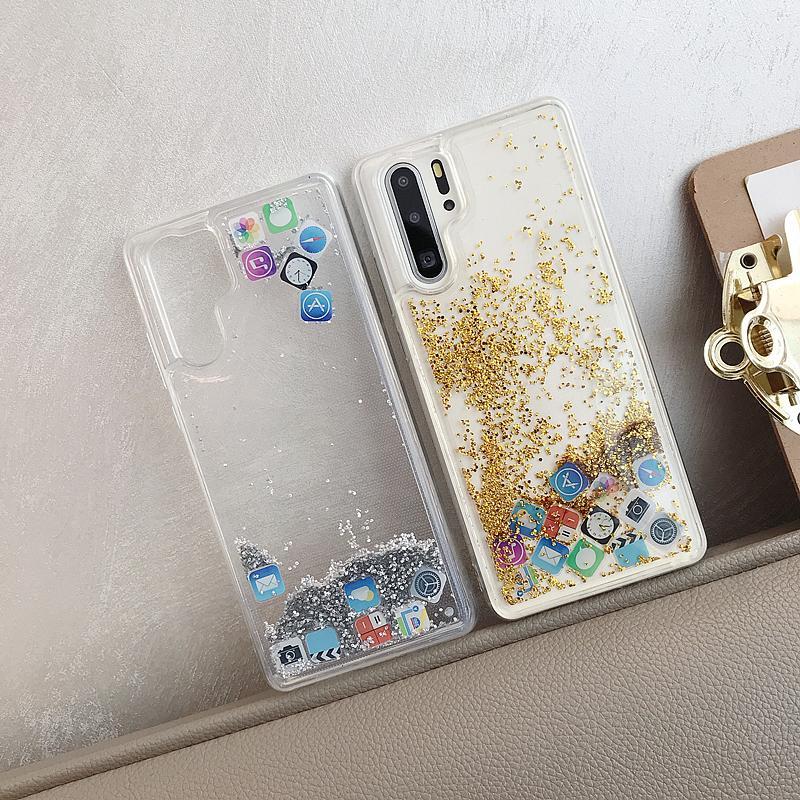 Floating Social Media Icon Phone Case [iPhone] – Empty Soda